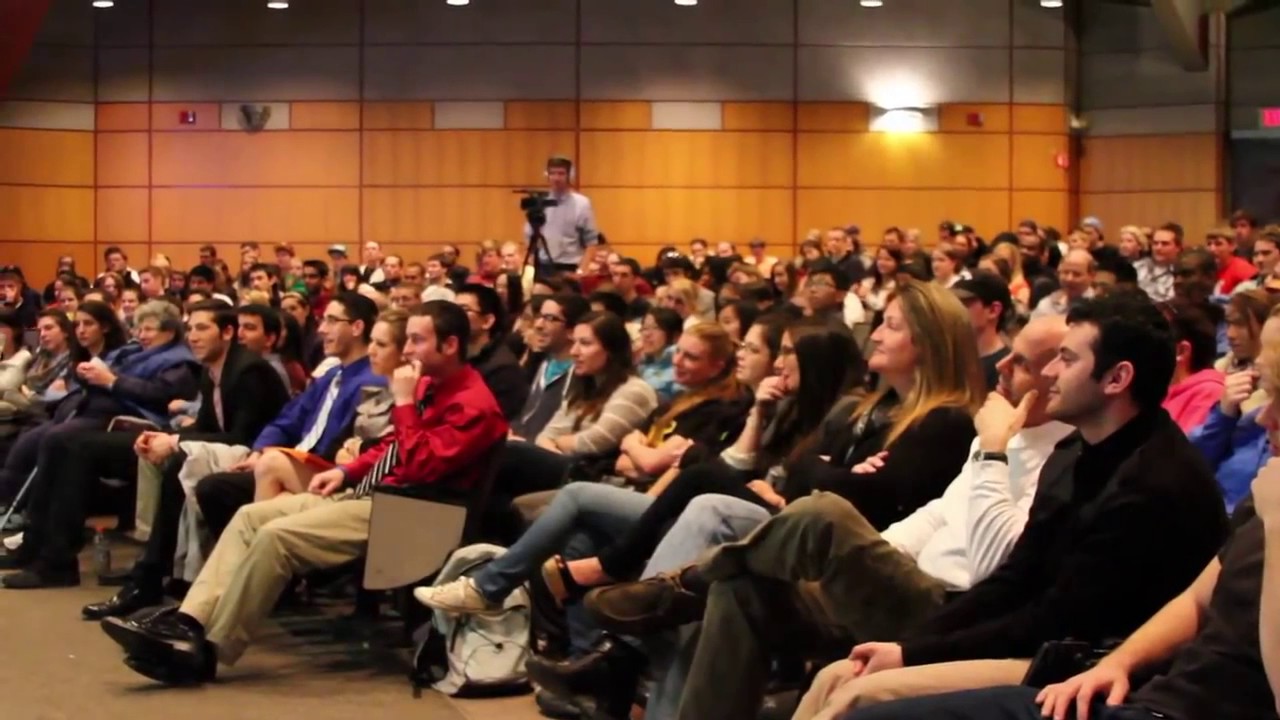 JLB presents a lecture by Juval Aviv - YouTube