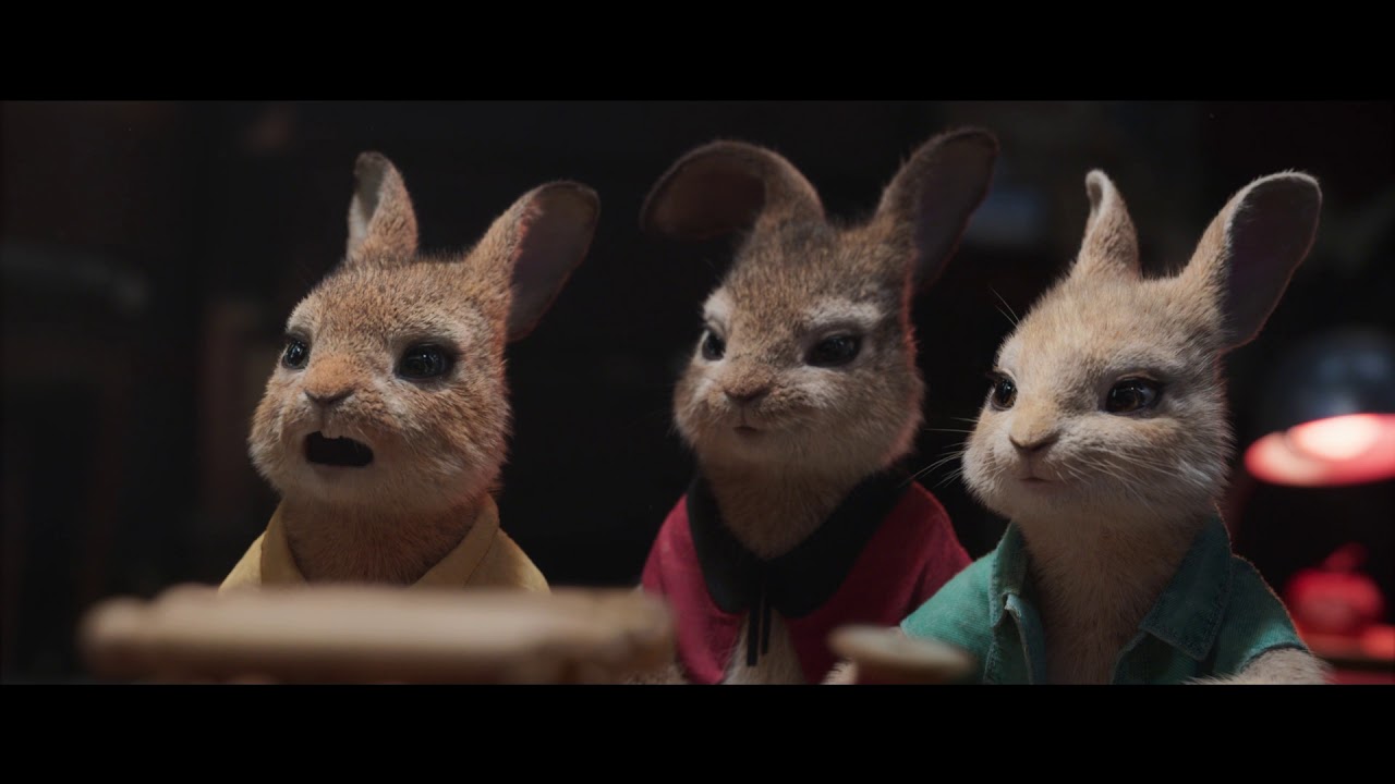 Peter Hase 2 - Ein Hase macht sich vom Acker - HD Trailer - YouTube