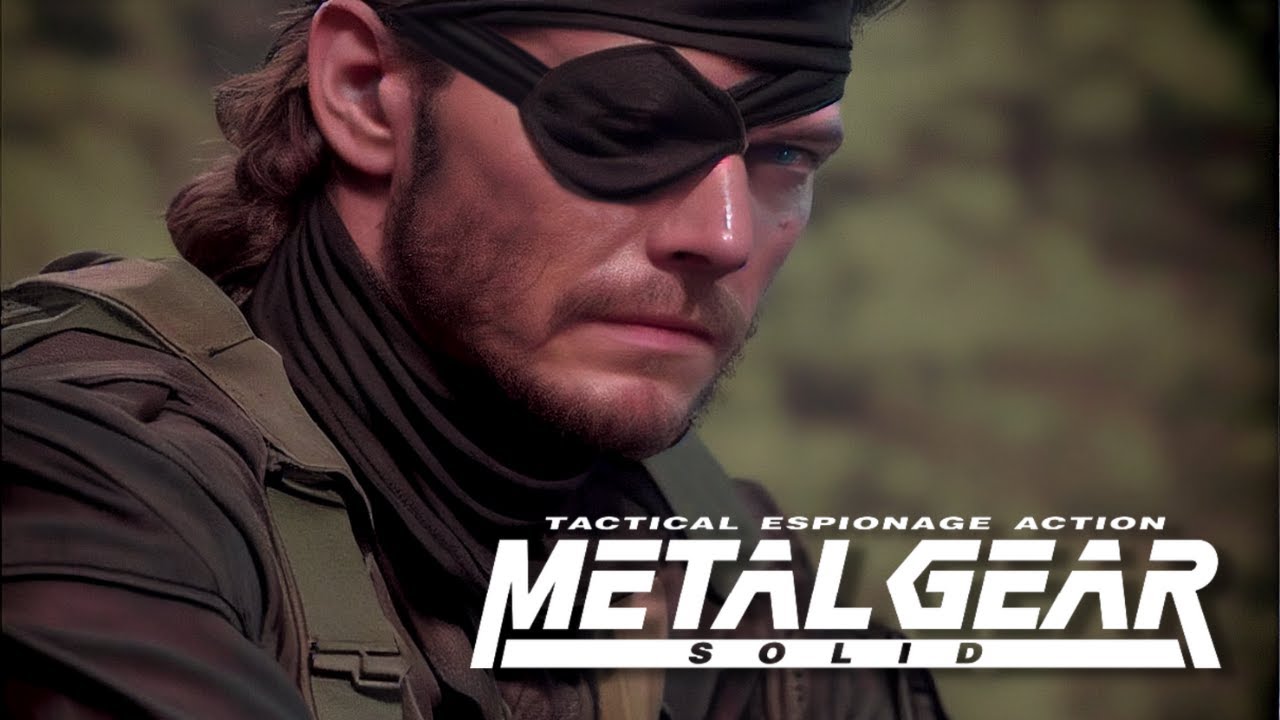 Metal Gear Solid as an 80s Action Movie - YouTube