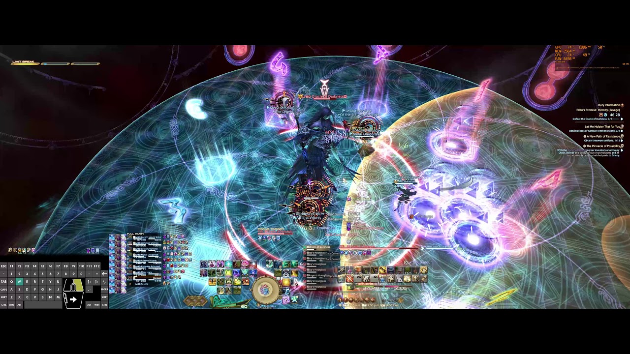 FFXIV Raid Night E12S P2 53% 2021 03 10 21 47 36 - YouTube