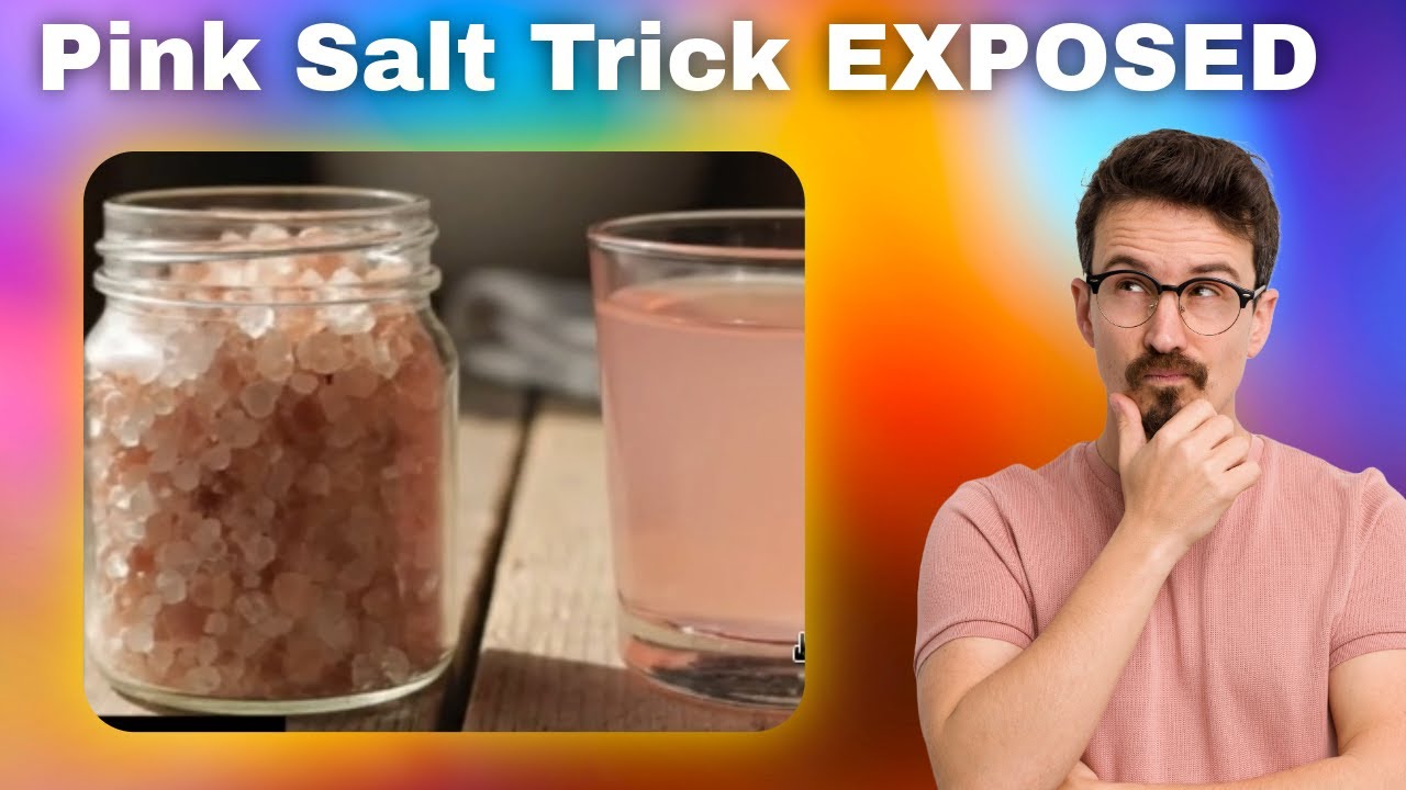 Kelly Clarkson "Pink Salt Trick" EXPOSED! The BIG Weight Loss SCAM They ...