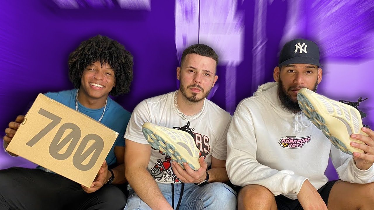 Yeezy 700 V3 “AZAEL” Unboxing + Review (Español) Wt Dimelo Gee y Poeta ...