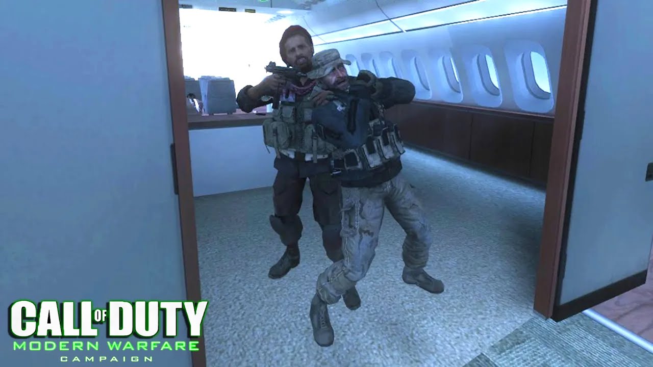 Call of Duty 4: MW1CR Mod (2021) – Saving Captain Price From Al Asad In ...