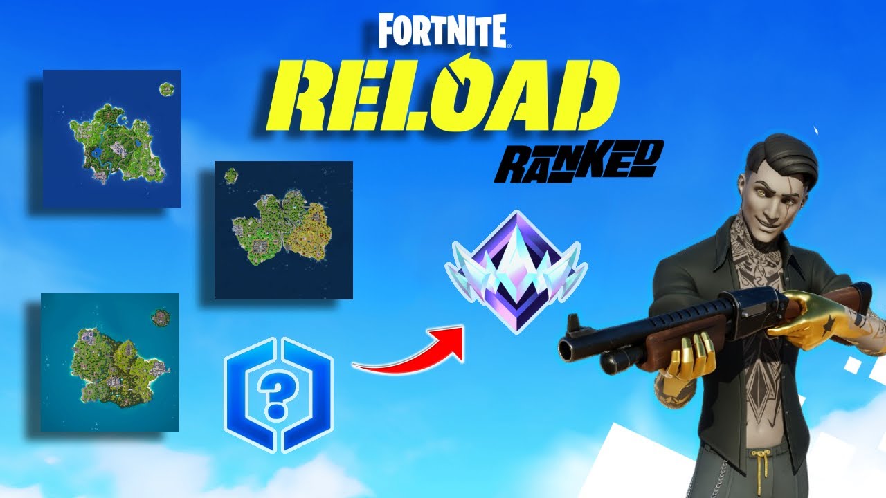 Continuing The Grind Fortnite Reload Ranked - YouTube