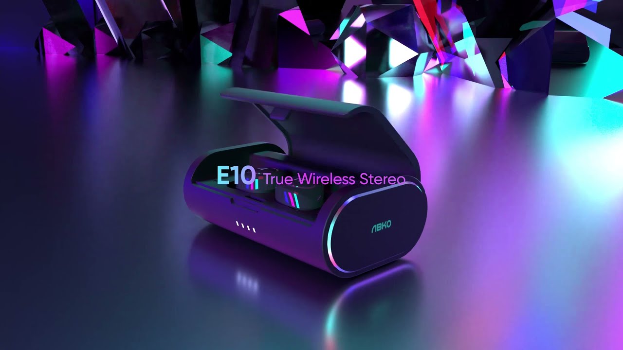 ABKO DUAL DRIVER TWS E10 - YouTube