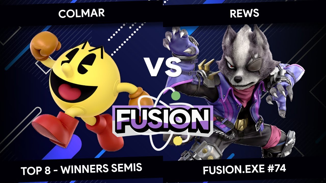 Fusion Online 74 - Colmar (Pac Man) vs Rews (Wolf) - Top 8 - Winners ...