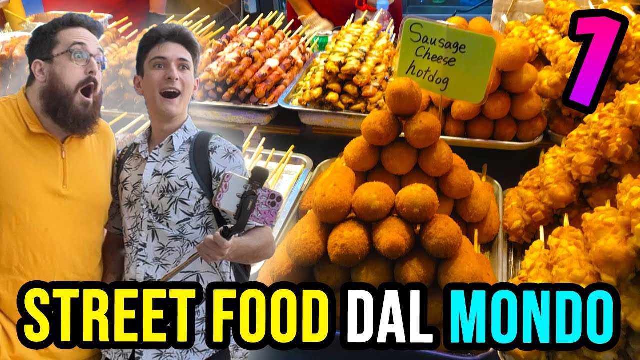 200€ DI STREET FOOD! CROIX89 E CICCIO PROVANO CIBI DAL MONDO #1 - YouTube