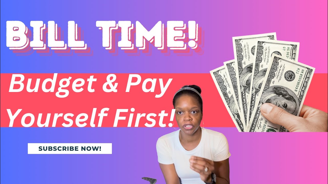 Bill time! Let’s talk budget! #money #finance #budgeting - YouTube