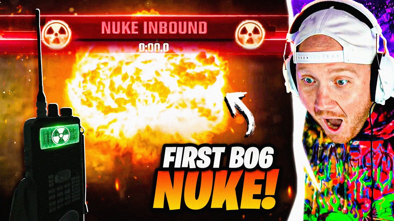 TIM REACTS TO WORLD FIRST BO6 NUKE - YouTube