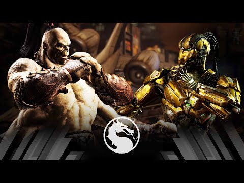 Mortal Kombat X - Goro Vs Cyrax (Very Hard)