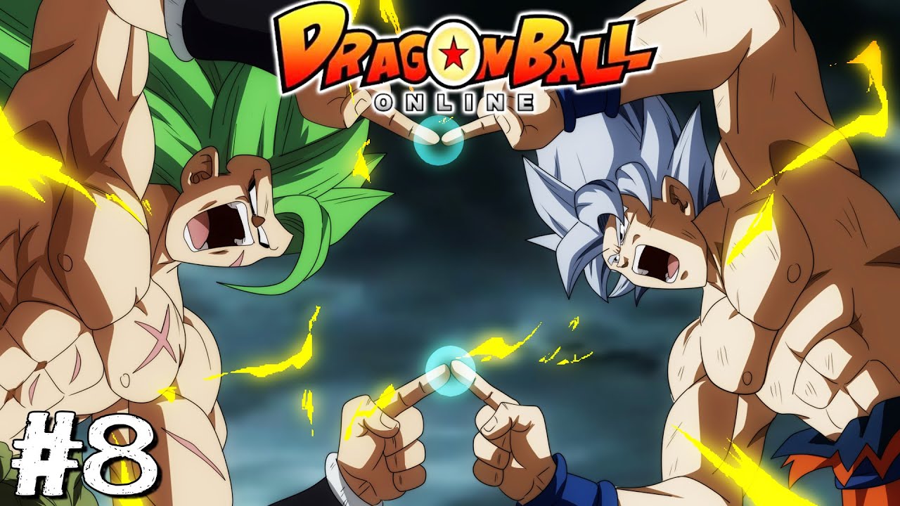 THE STRONGEST ARE BORN! Dragon Ball Online (Dragon Ball MMO) Part 8 ...