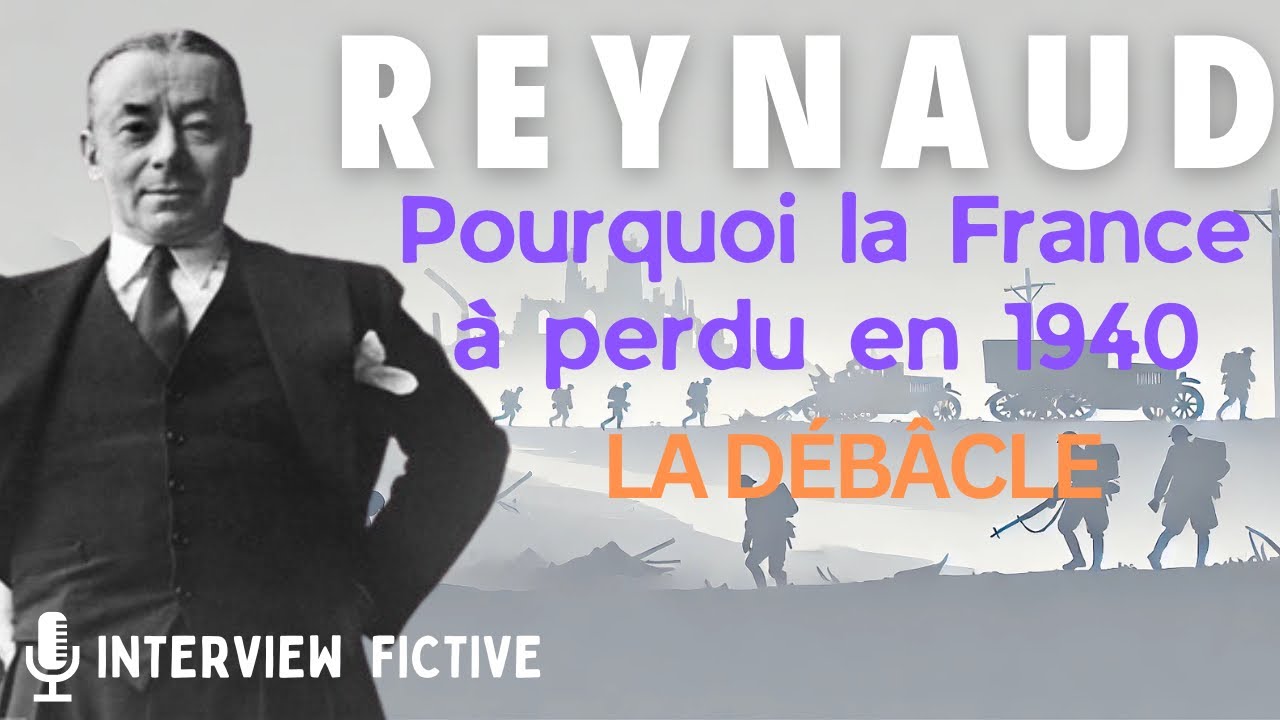 Pourquoi la France a Perdu en 1940 ? Paul Reynaud Révèle Tout - YouTube