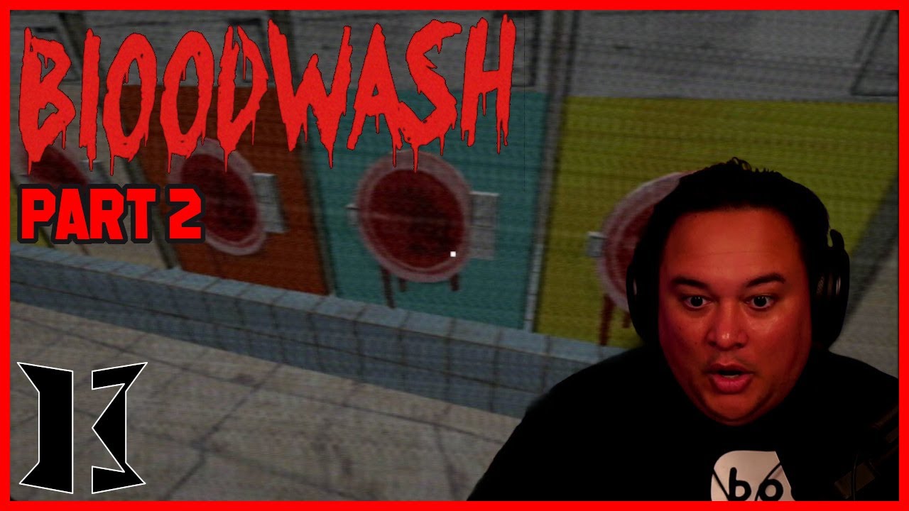 THERES A KILLER ON THE LOOSE AT THE LAUNDROMAT! | Bloodwash [2] - YouTube