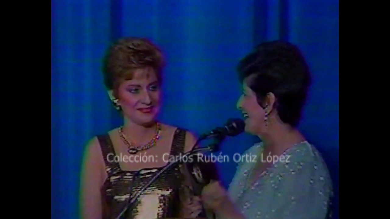 Annie Alfaro-Premios INTRE 1986. "Entrevistas del Año" Programa ...