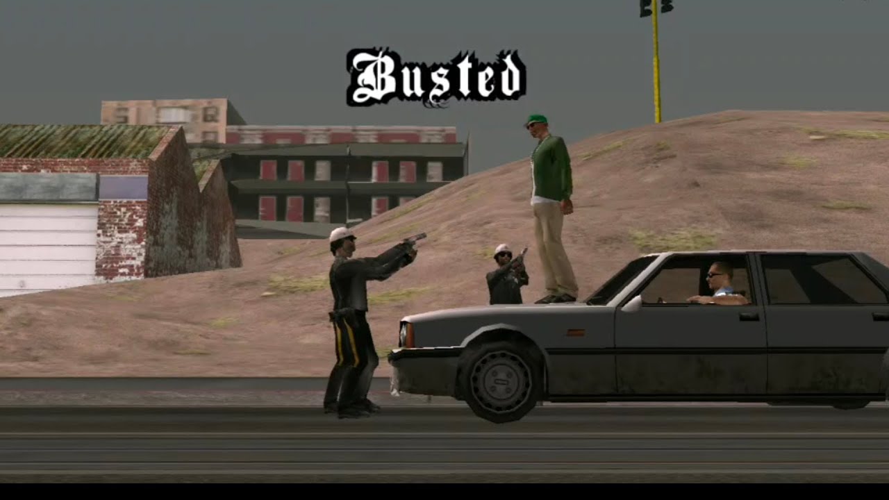 GTA: San Andreas - Busted Compilation Part #16 - YouTube