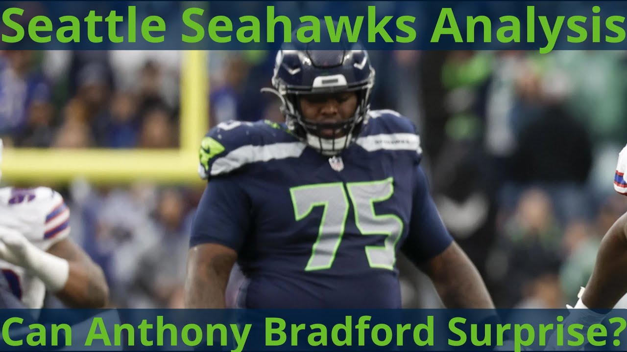 Can Anthony Bradford be a surprise starter for the 2025 Seattle ...