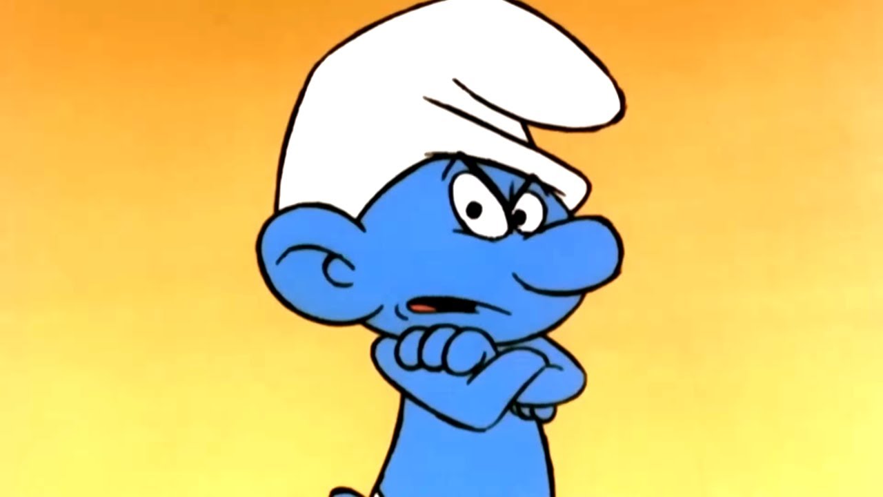 Smurf morocănos • 60 de minute de Ștrumfii • Ștrumfii - YouTube