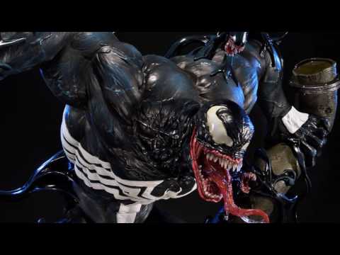 Prime 1 Studio Venom Dark Origin - YouTube