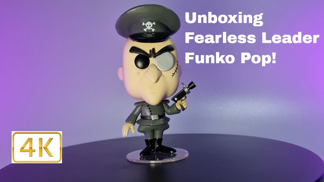 Fearless Leader Cartoon