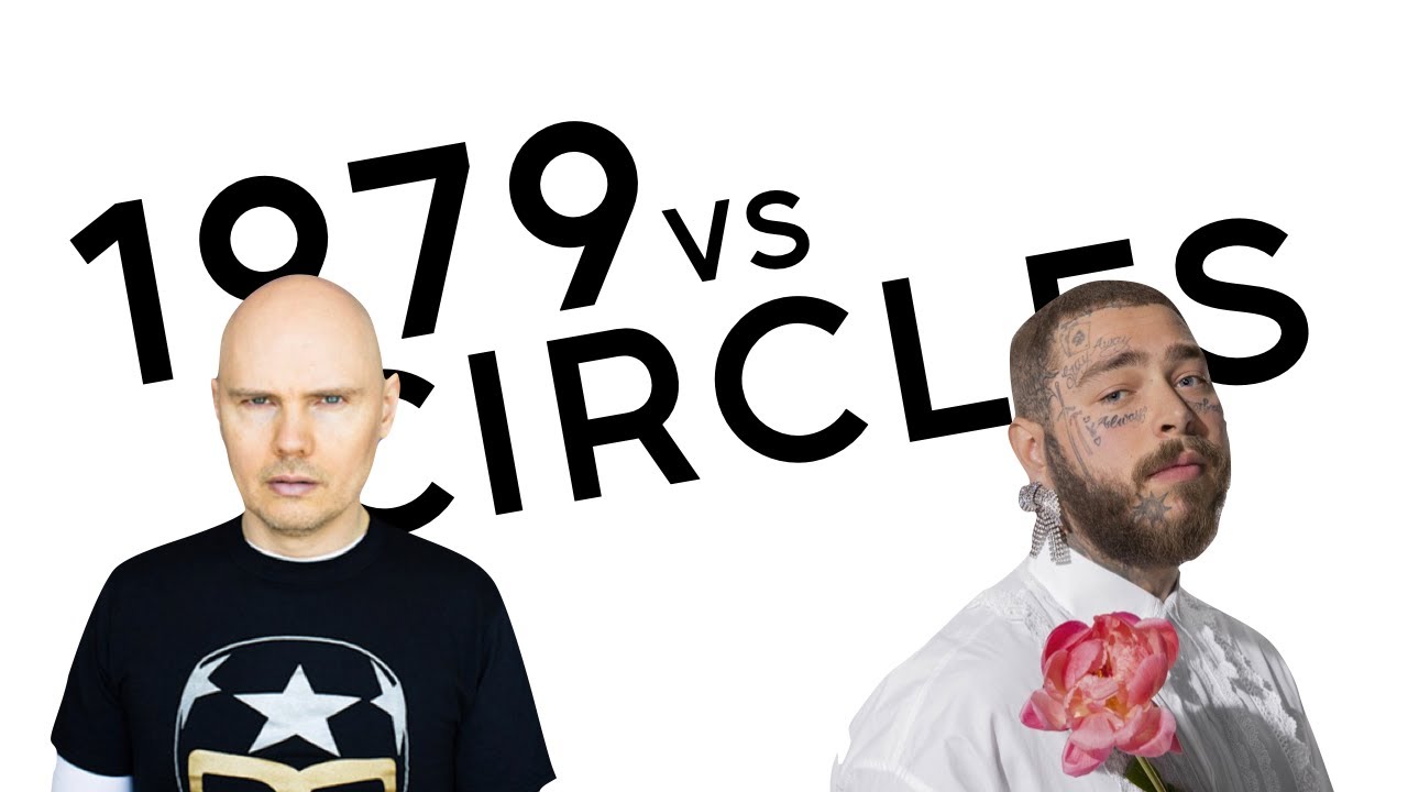The Smashing Pumpkins (1979) vs Post Malone (Circles) | COVER MASHUP ...
