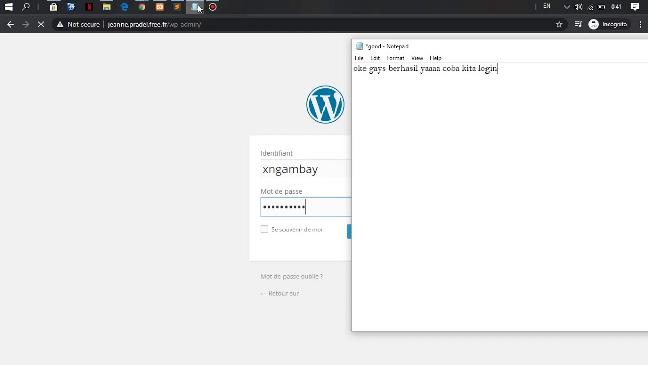 Cara deface poc wp-install 2020 - YouTube