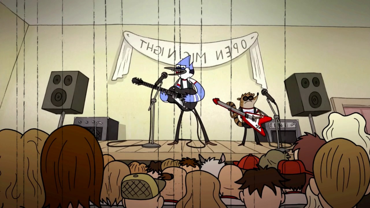 Mordecai and the Rigbys - Party Tonight (Instrumental) [HQ W/ Video ...
