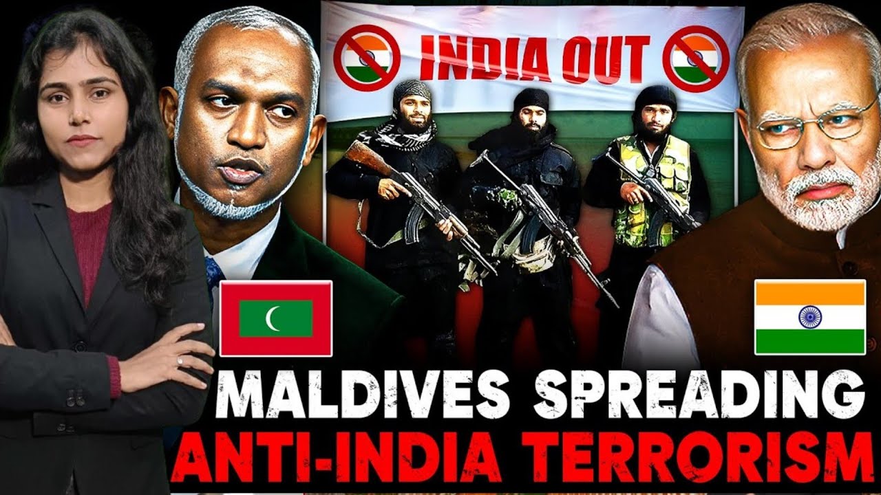 MALDIVES Caught Spreading Terrorism Against INDIA ||BBN NEWS NETWORK ...