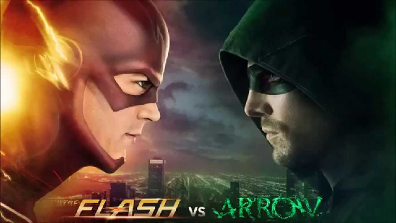 The Flash vs. Arrow - Rainbow Raider Strikes - YouTube