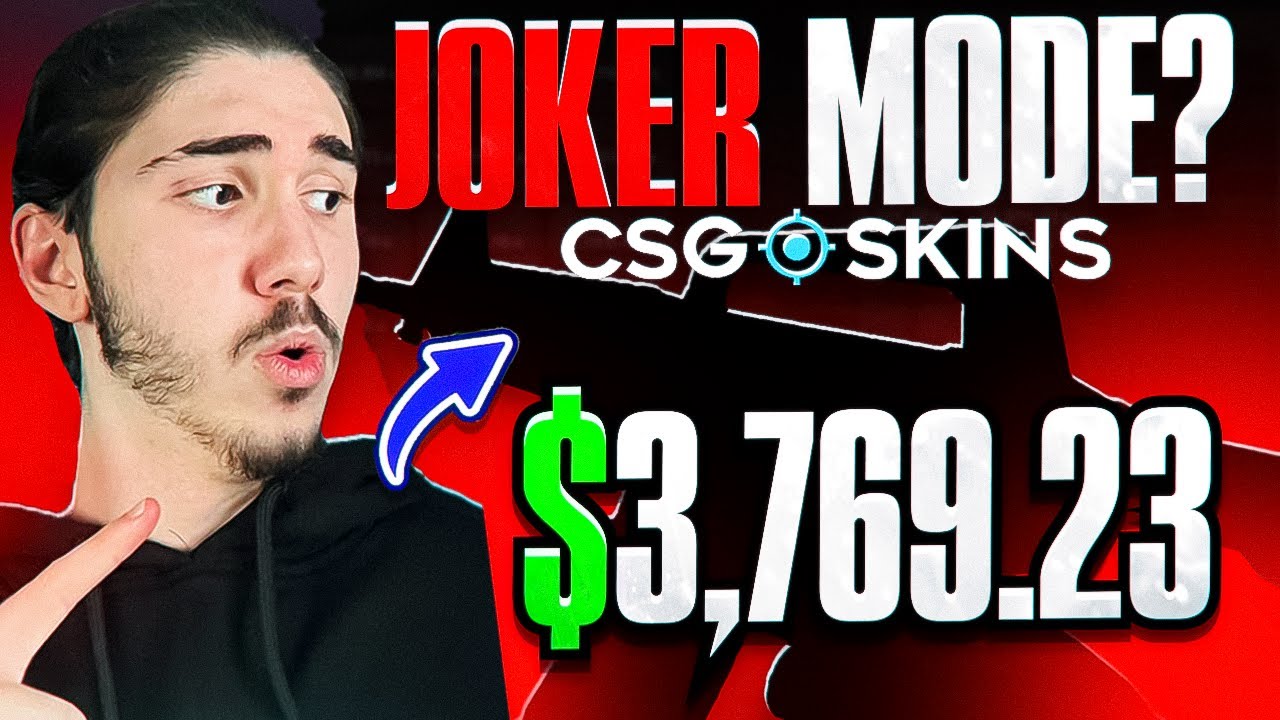 $100 JOKER MODE CASE PAID +$3K!! (CSGOSKINS Promo Code 2025) - YouTube