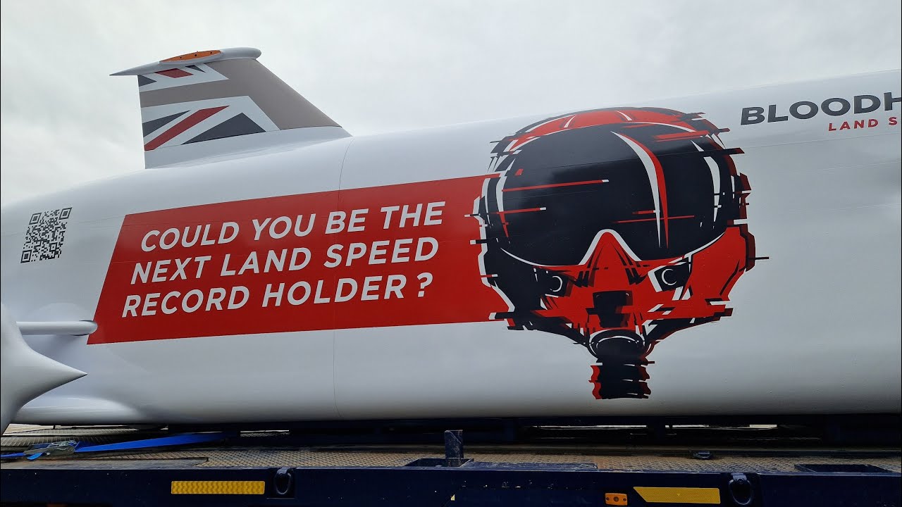 Bloodhound CEO, Stuart Edmondson, talks about the search for a ...