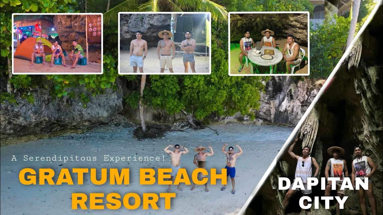 Gratum Beach Resort in Dapitan City Zamboanga Del Norte - YouTube