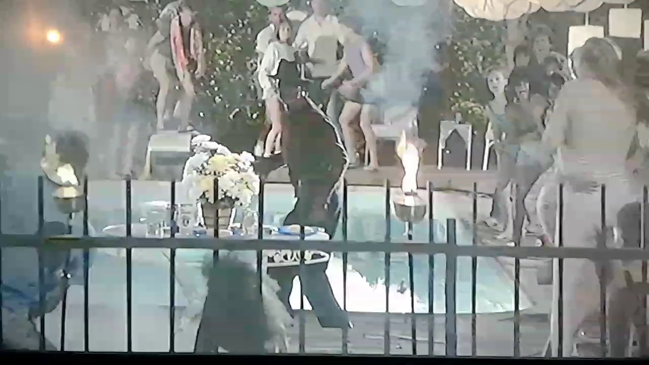 Nightmare on elm street 2 pool party scene - YouTube