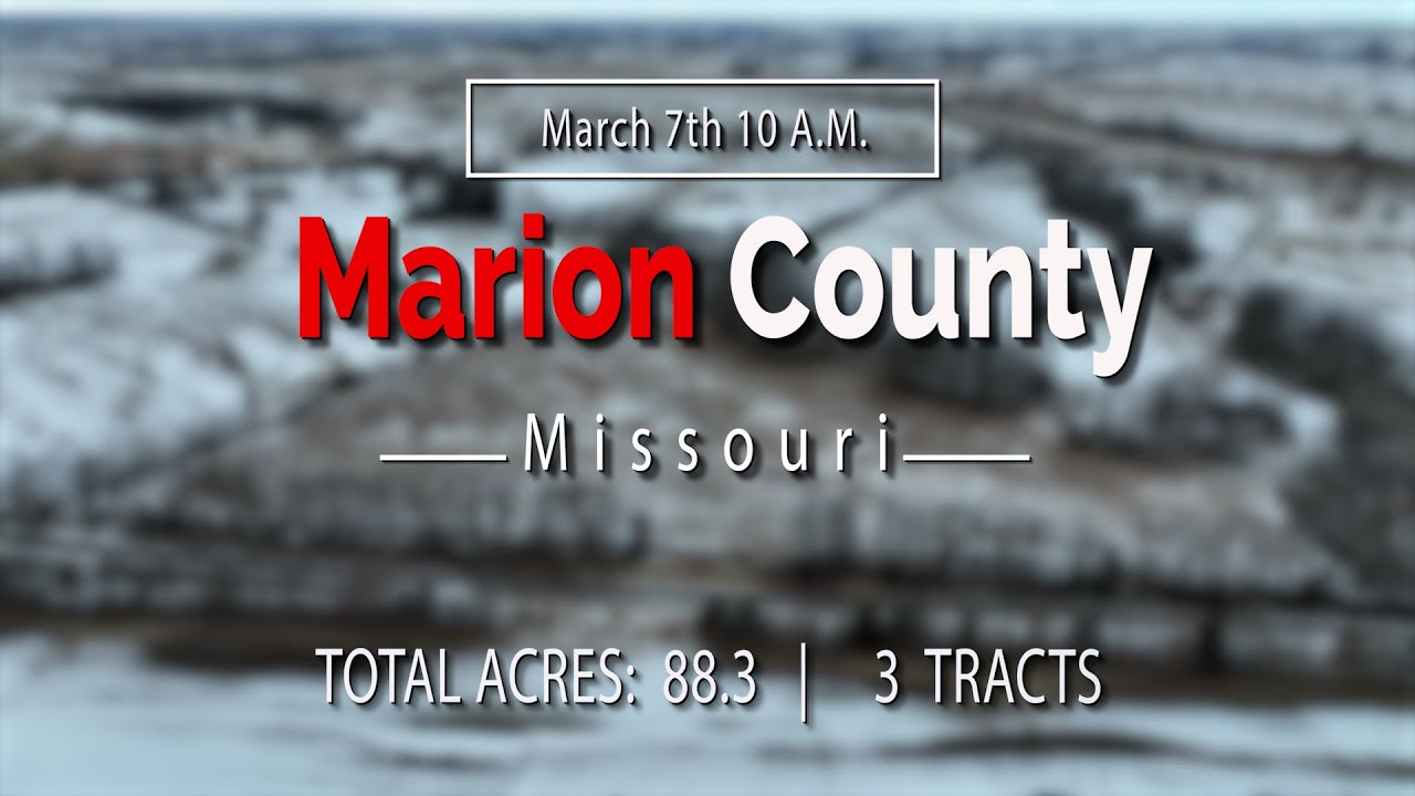 Rutter Aerial Tour - Marion County, Missouri - YouTube