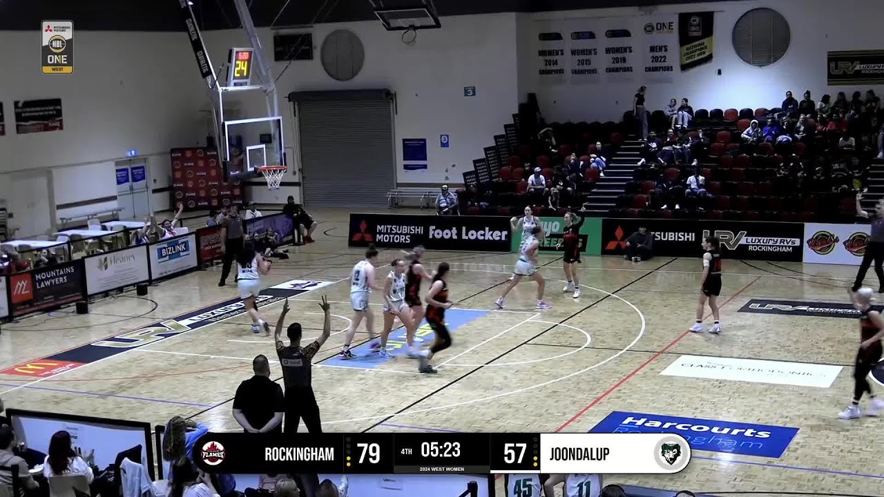 Emma Gandini with 22 Points vs. Joondalup - YouTube