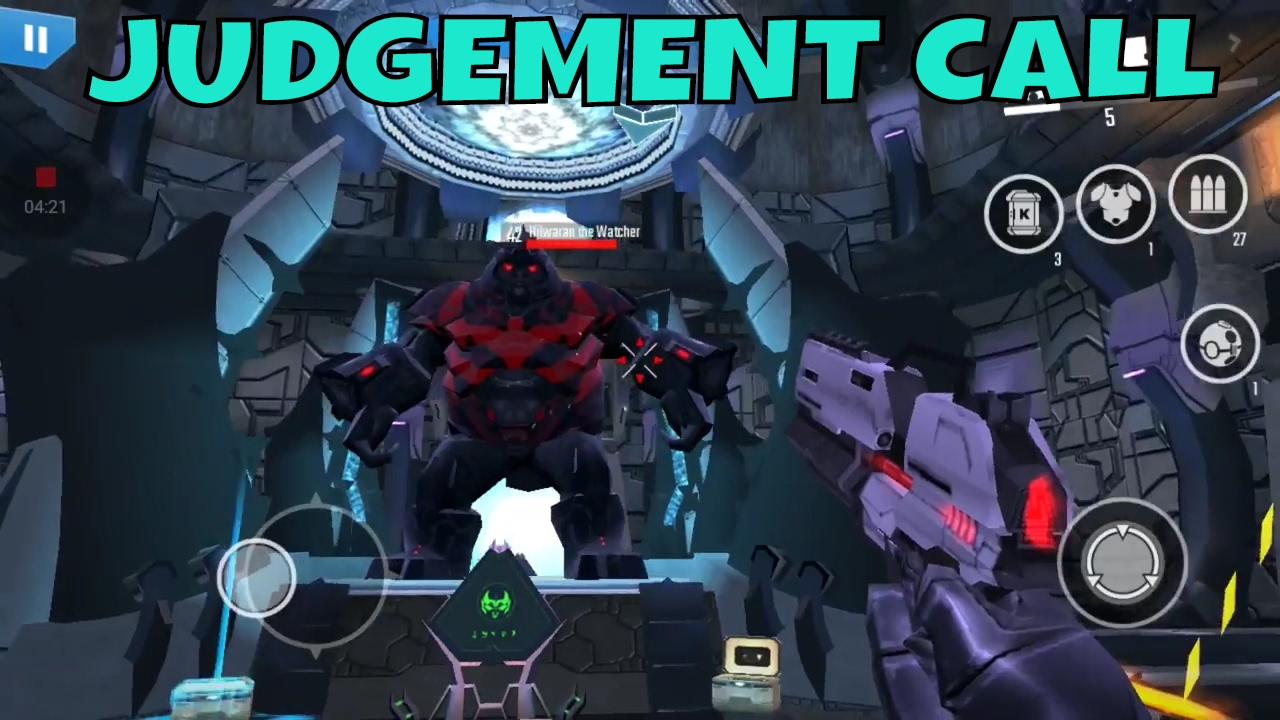 FINAL MISSION: N.O.V.A. Legacy (Judgement Call) Gameplay - YouTube