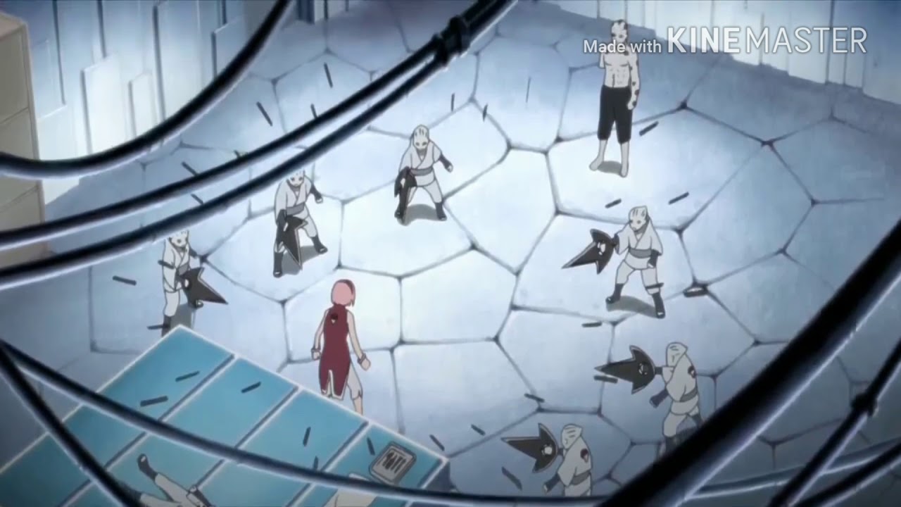 Sakura vs Uchiha Shin [Boruto Naruto Next Generations] | Battle Royale ...
