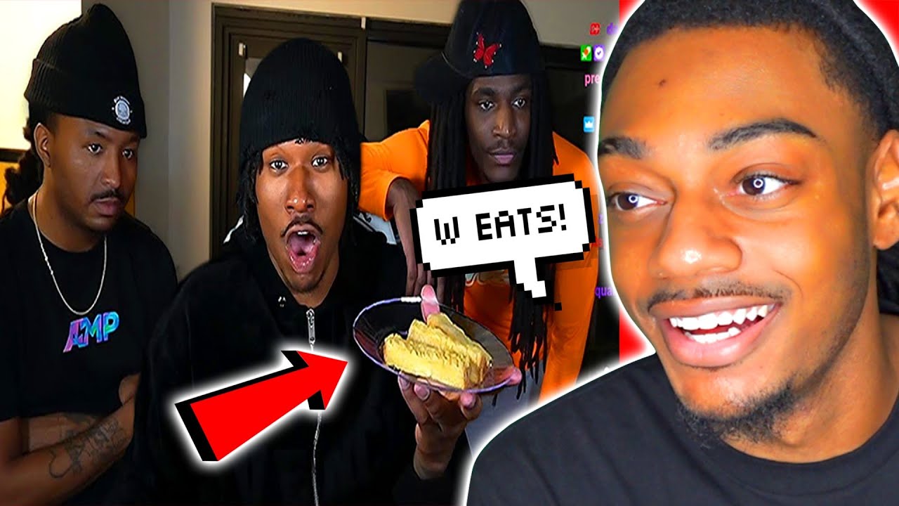 Duke Dennis Does A THROWBACK School Food MUKBANG W/ His Friends! 🍕 ️ ...