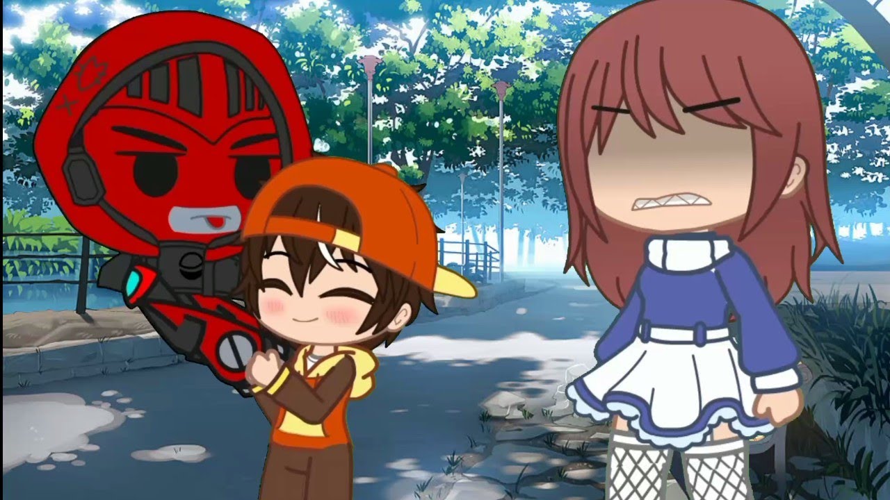 Hold on young man! || Boboiboy Gacha Meme || Ft. MechaBot (Past AU) Not ...