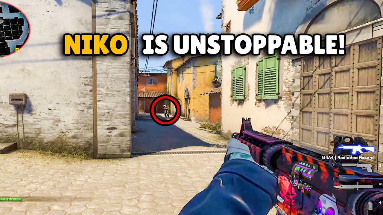 NIKO is on Fire! M0NESY'S Aim is insane! CSGO Highlights - YouTube
