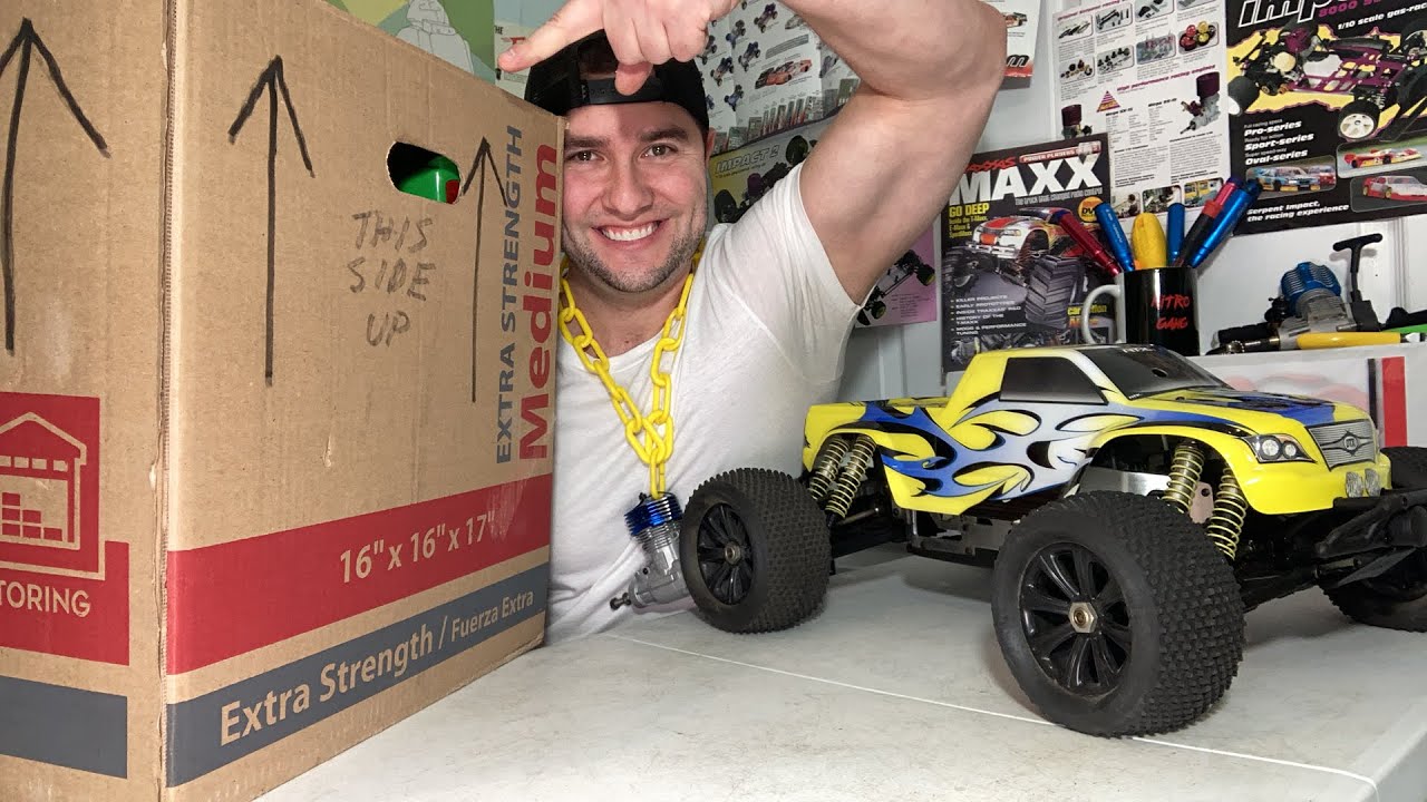 NitroGang Live - Mystery Box of Nitro RC Cars - Lets take a look inside ...