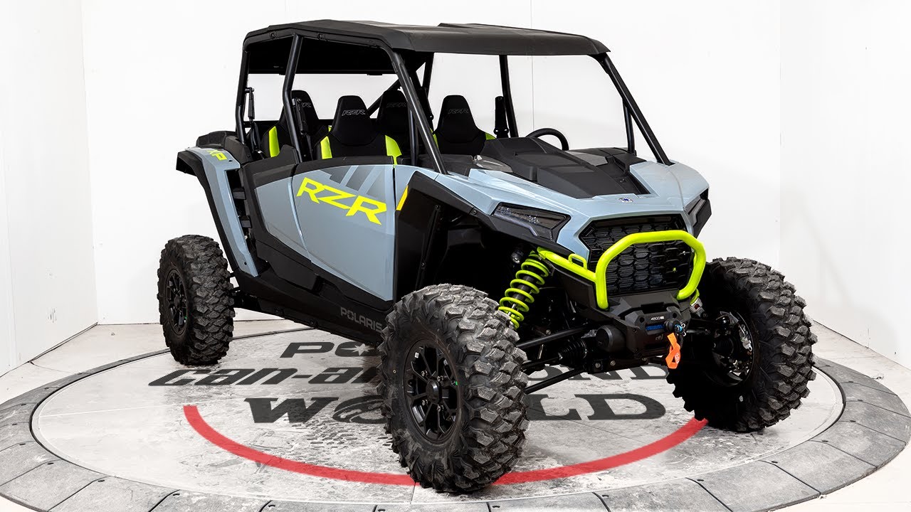 2025 Polaris RZR XP 4 1000 Ultimate - YouTube