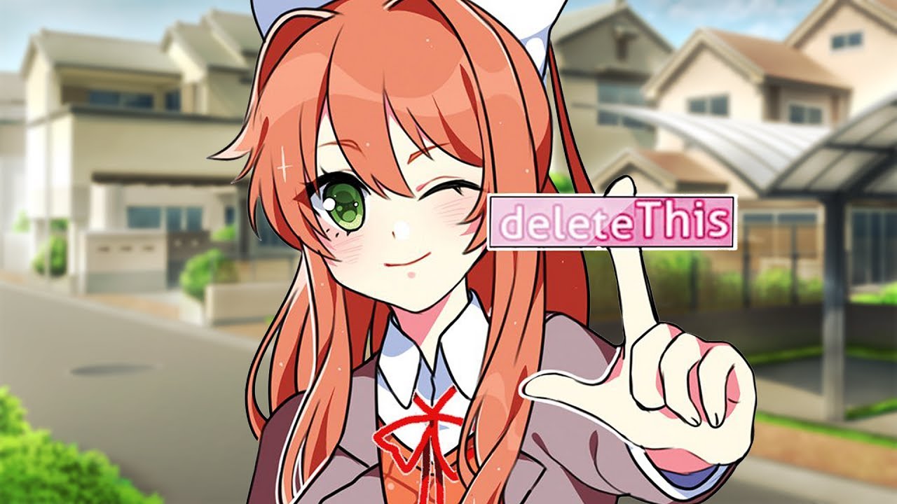 A Totally Normal Day With Monika | DDLC Mod | Doki Doki Encore - Part 5 ...
