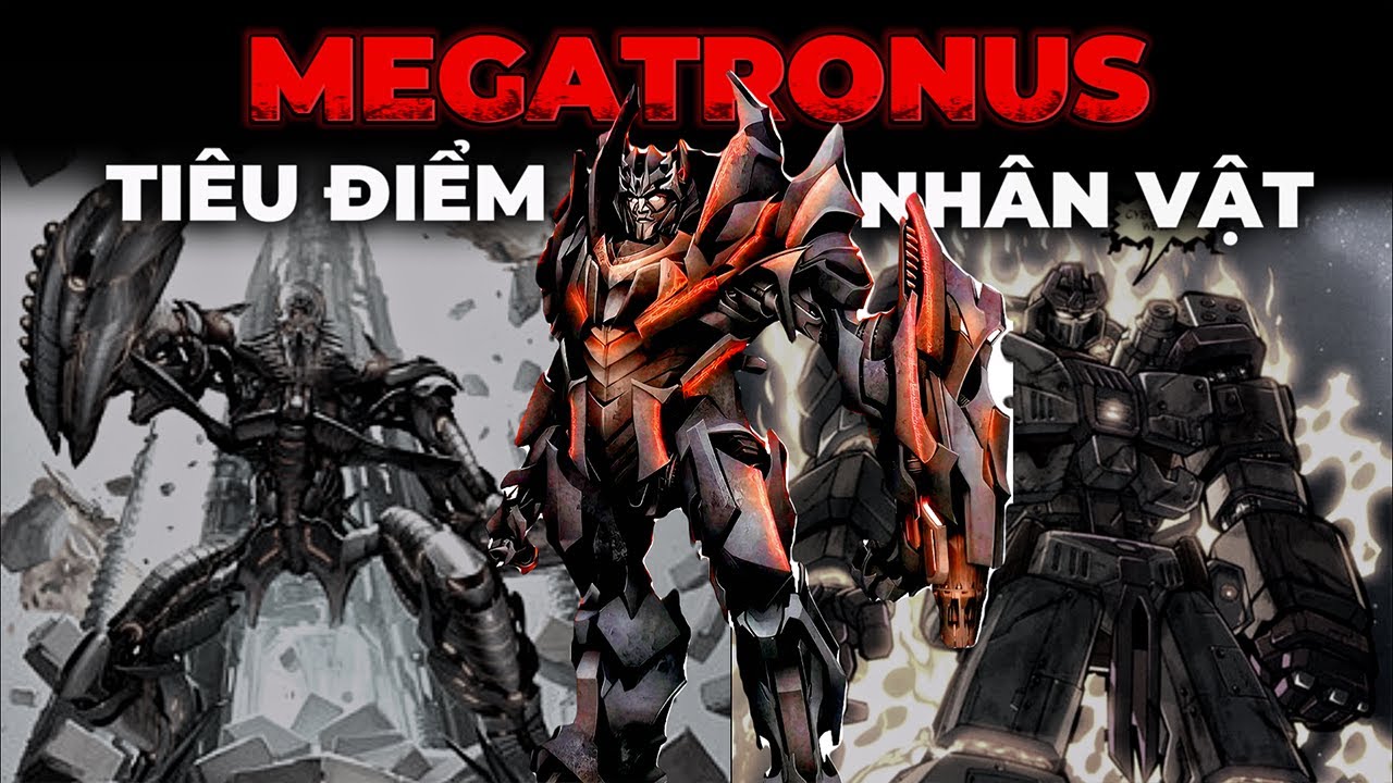 Character Spotlight #15 MEGATRONUS PRIME THE FALLEN - YouTube