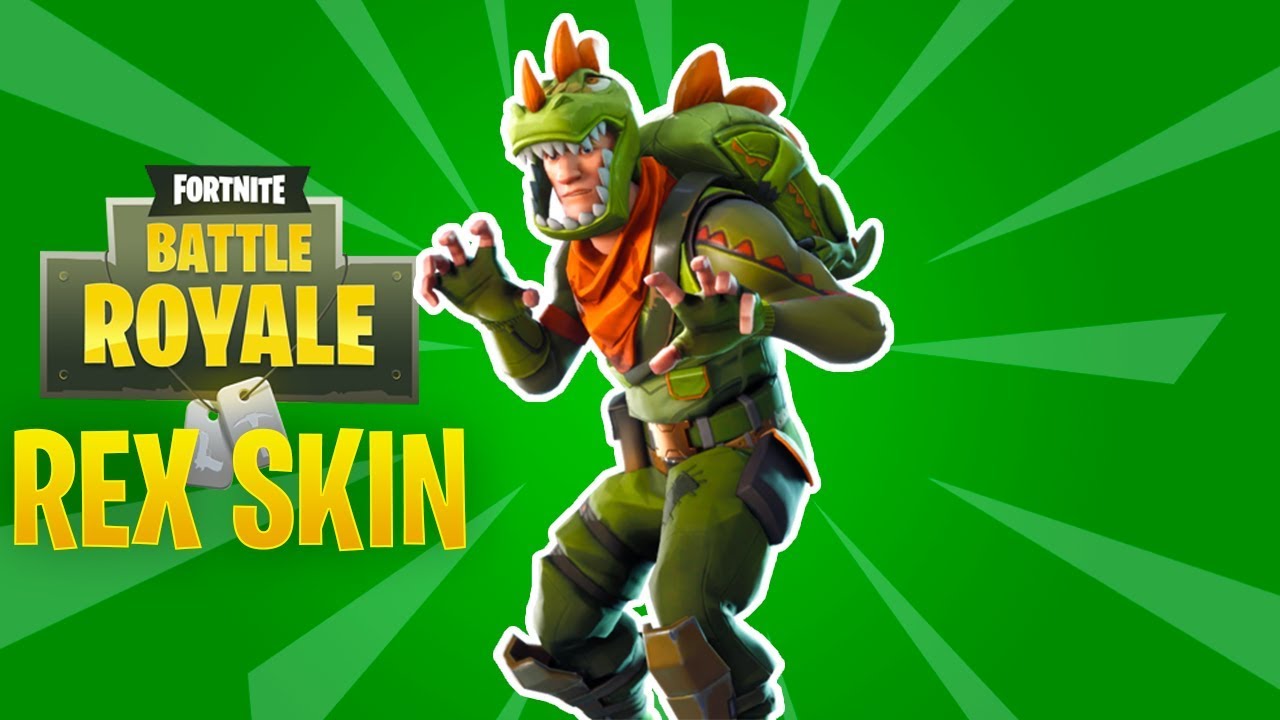 LEGENDARY T-REX SKIN Fortnite: Battle Royale! - YouTube