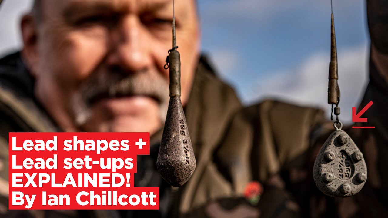 Lead shapes and lead set-ups EXPLAINED! By Ian Chillcott | Carp Fishing ...