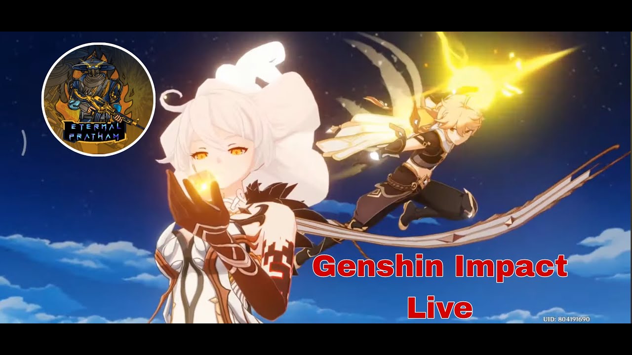 Beginning a new journey Genshin Impact - YouTube