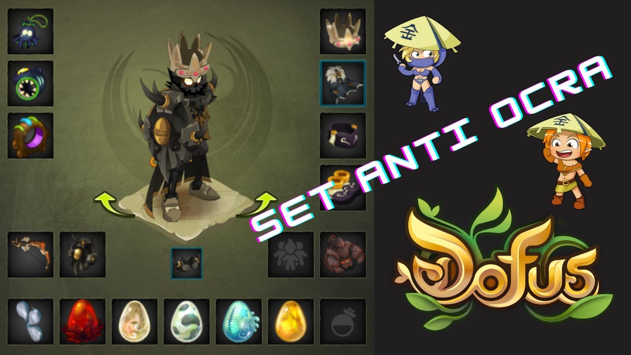 [DOFUS] SET ANTI OCRA - SRAM vs OCRA - YouTube