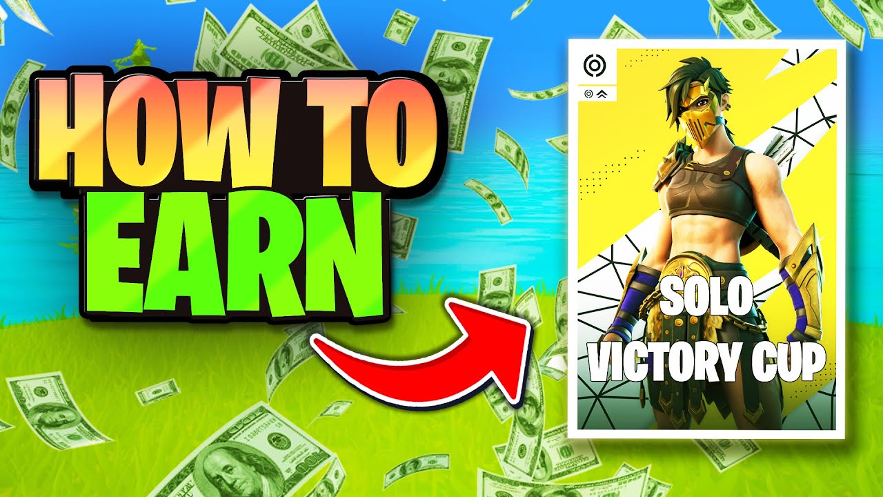 How To Get Your First Earnings In Fortnite Tournaments - YouTube