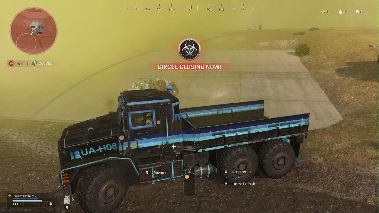 Warzone turned into a car deathmatch bizzare Victory - YouTube