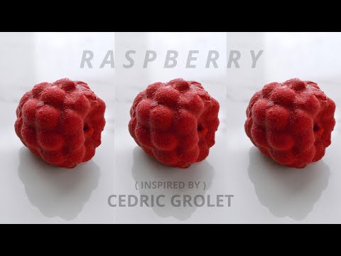 RASPBERRY DESSERT (Cedric Grolet method) | Denise Castagno |